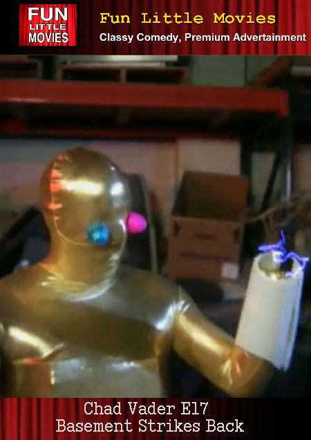 FILMON.COM WATCH NOW - CHAD VADER S2 E4 THE BASEMENT STRIKES BACK