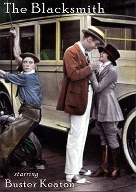 FILMON.COM WATCH NOW - THE BLACKSMITH - BUSTER KEATON SHORT