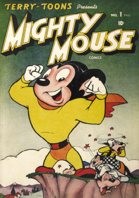 FILMON.COM WATCH NOW - MIGHTY MOUSE - WOLF! WOLF!